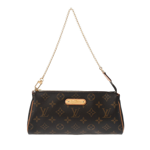 Louis Vuitton | Bags | Louis Vuitton Monogram Eva Shoulder Bag Brown ...